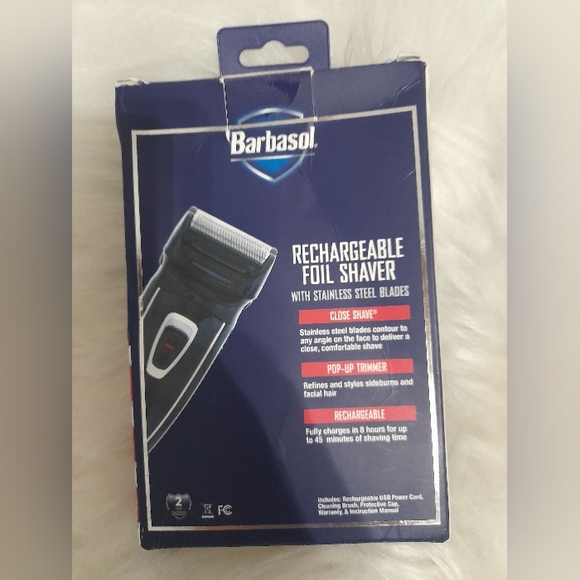 barbasol | Grooming | Barbasol Rechargeable Foil Shaver | Poshmark
